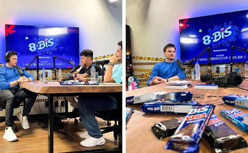 Felipe Neto e Bis: e as ações da Mondelez?