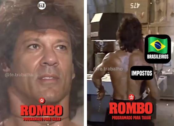Bolsonaro ironiza Haddad com cena de filme de ação: “Rombo, programado ...