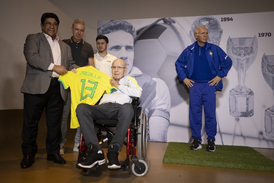 Morre Zagallo, lenda do futebol brasileiro e mundial, aos 92 anos