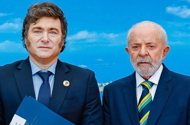Governo Lula tira Brasil da Embaixada da Argentina após cutucadas de Milei