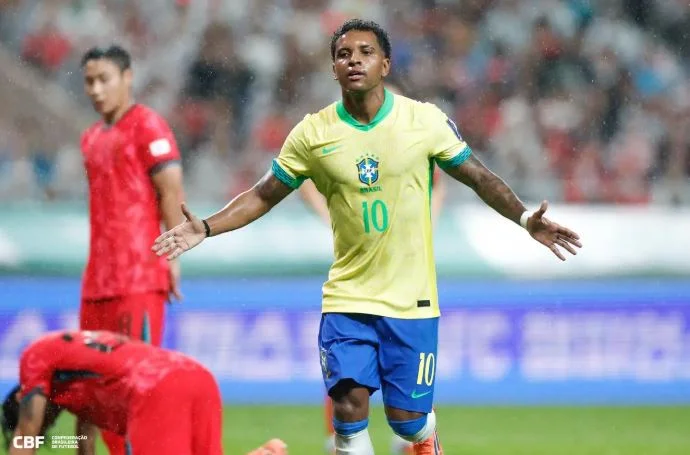 Rodrygo está fora da Copa do Mundo; Saiba mais